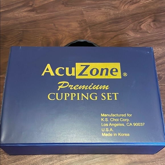 AcuZone | Other | Premium Cupping Set Blue | Poshmark